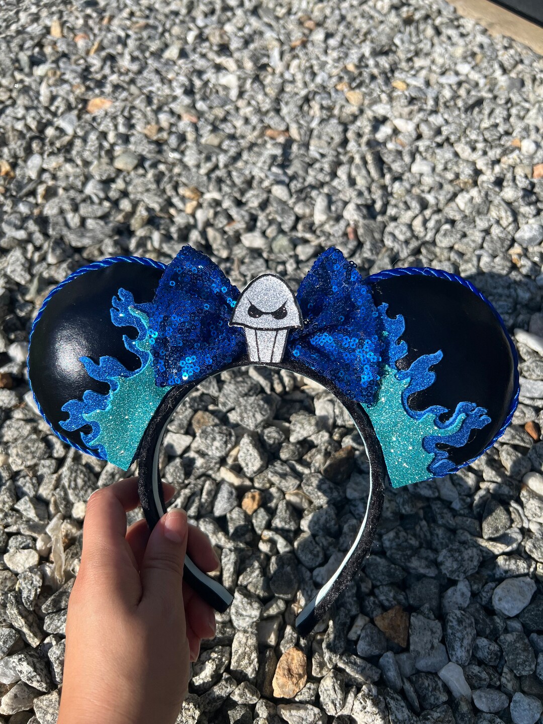 Hades Hercules Inspired Mouse Ears - Etsy