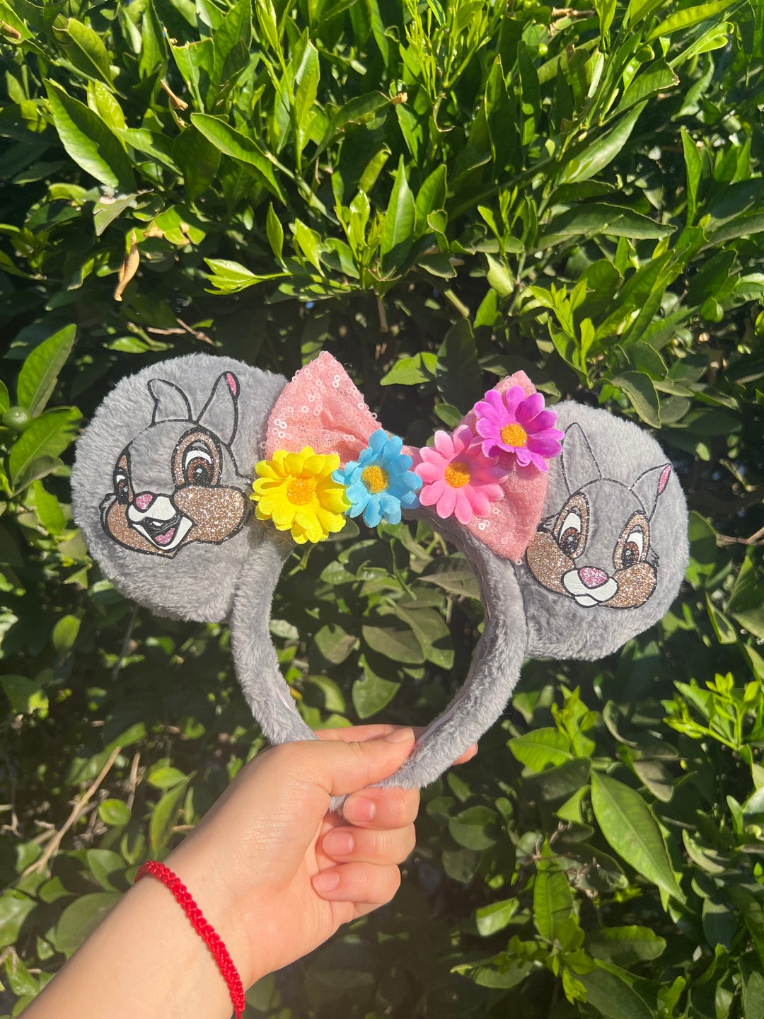 Thumper Bambi Inspired Mouse Ears - Etsy