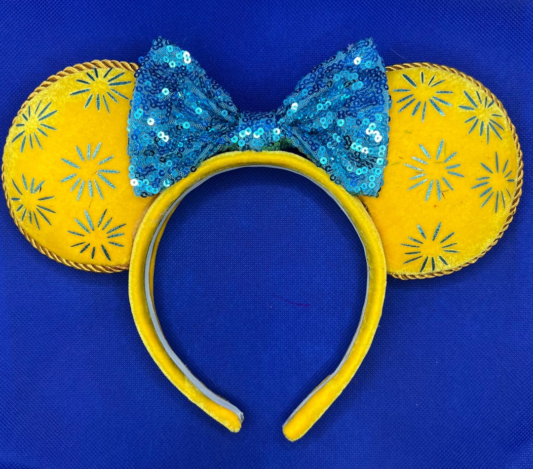 Joy Inside Out Inspired Mouse Ears - Etsy