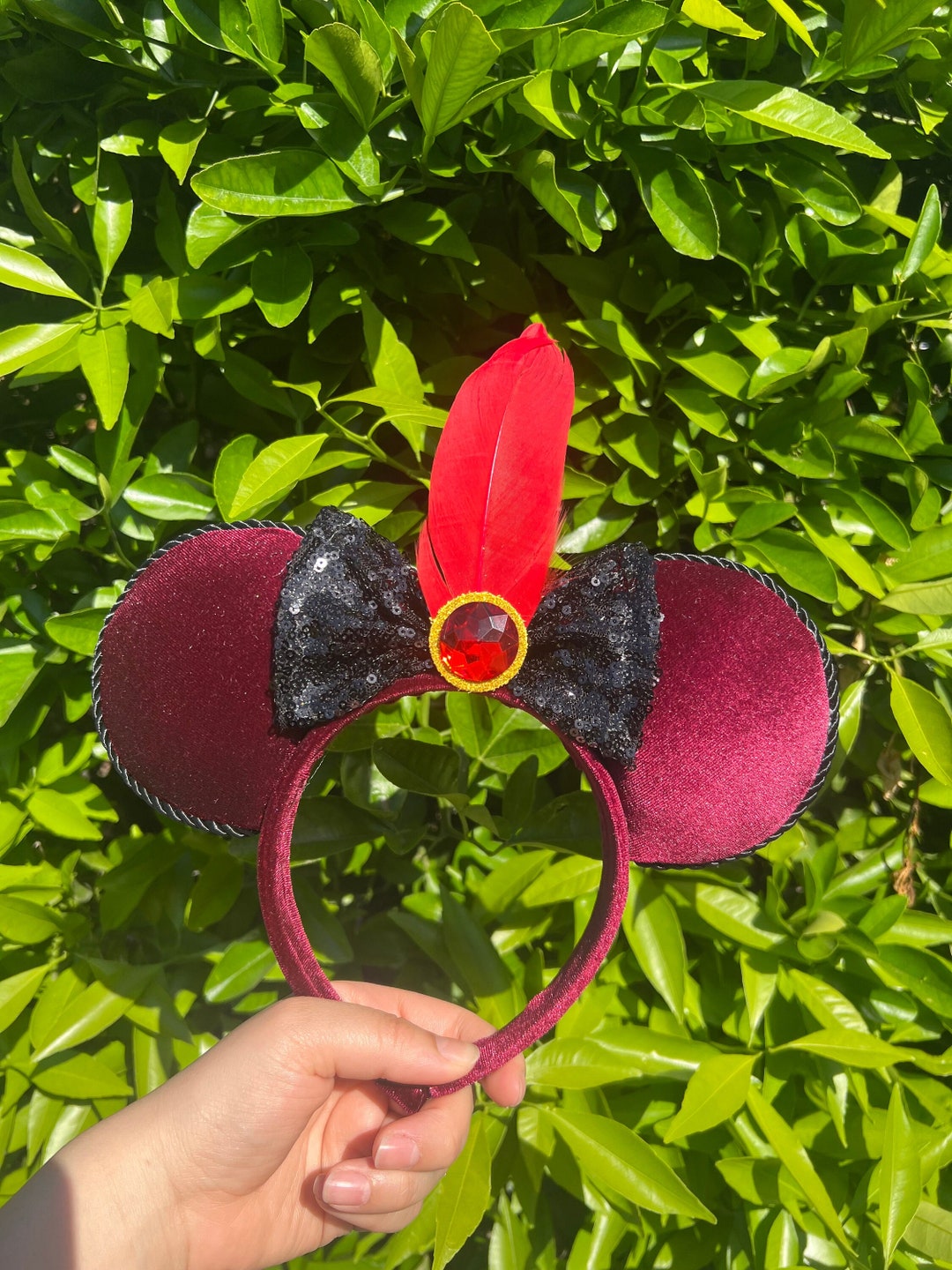 Jafar Villain Aladdin Inspired Mouse Ears - Etsy