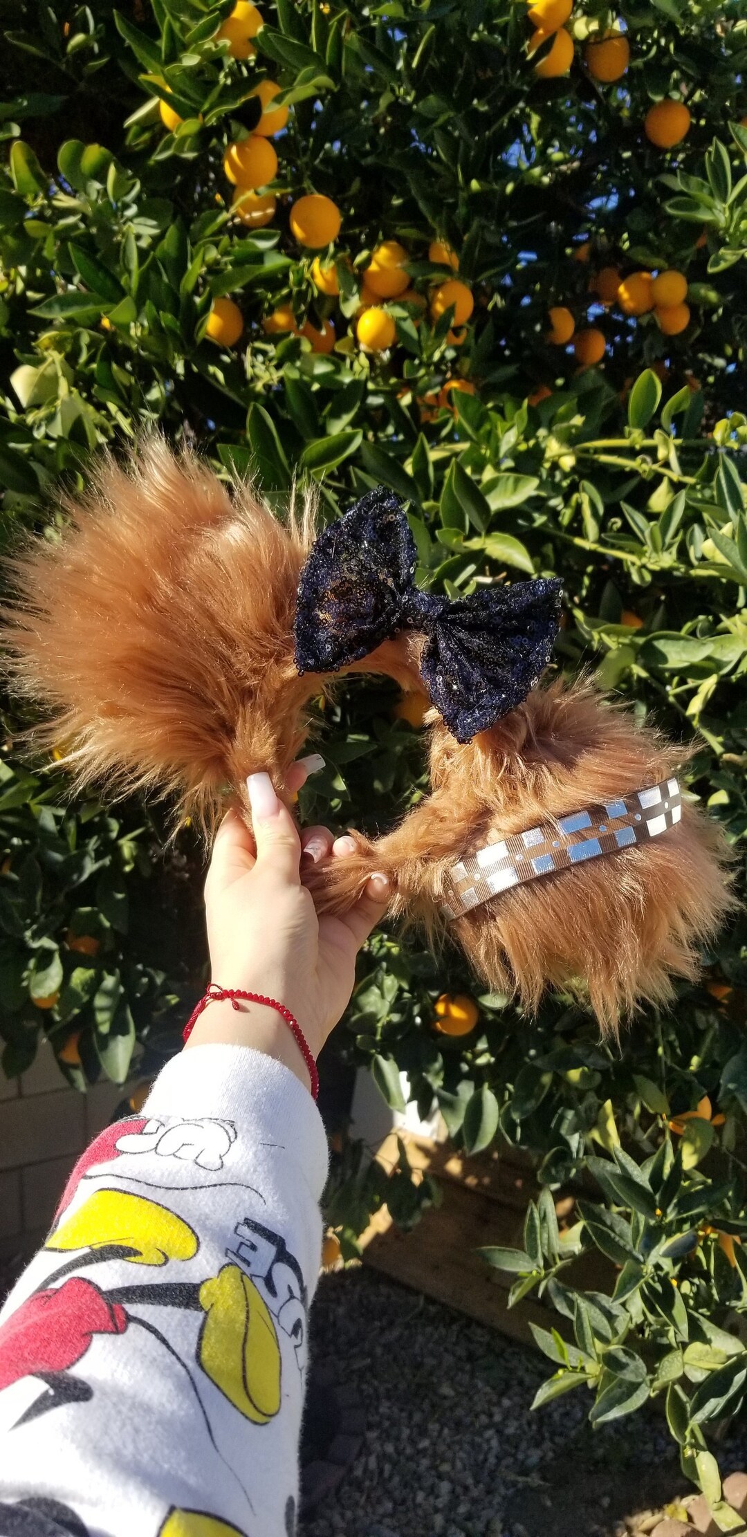 Chewbacca Inspired Mouse Ears - Etsy