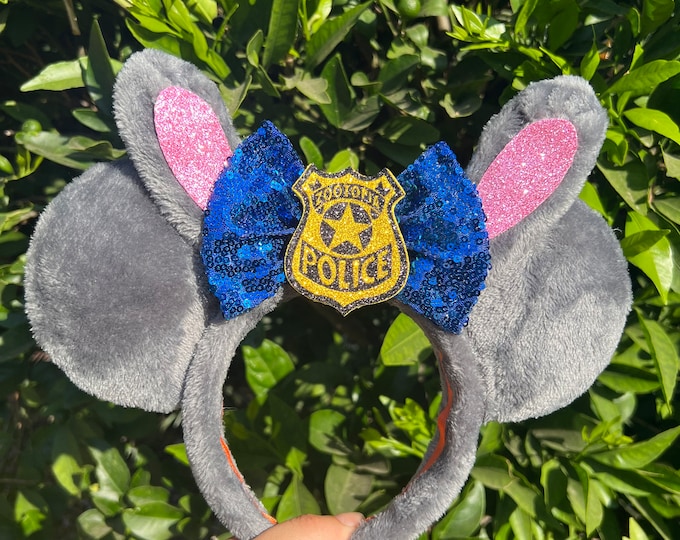 Judy Hopps Zootopia Inspired Mouse Ears - Etsy