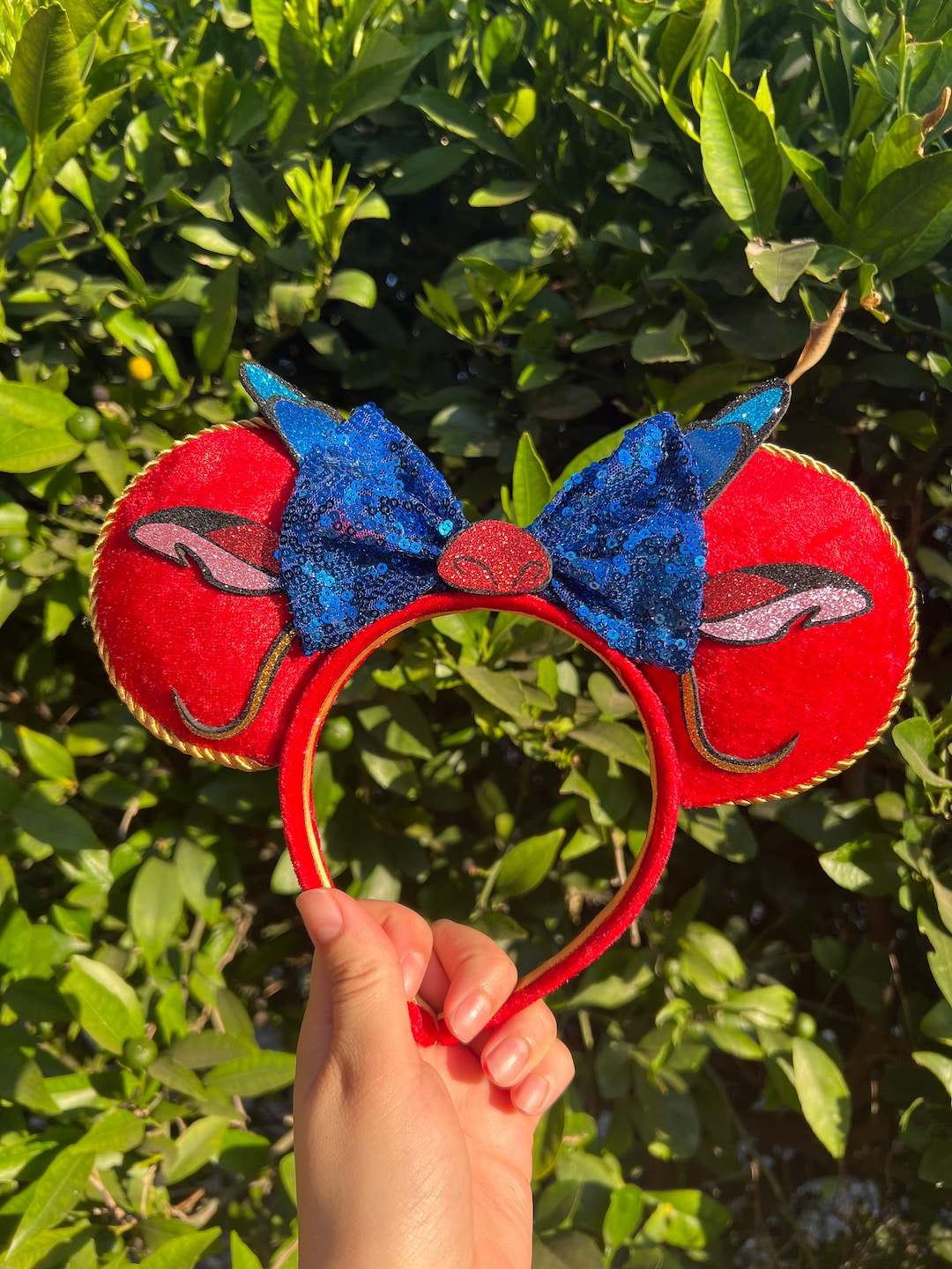 Mushu Mulan Inspired Mouse Ears - Etsy