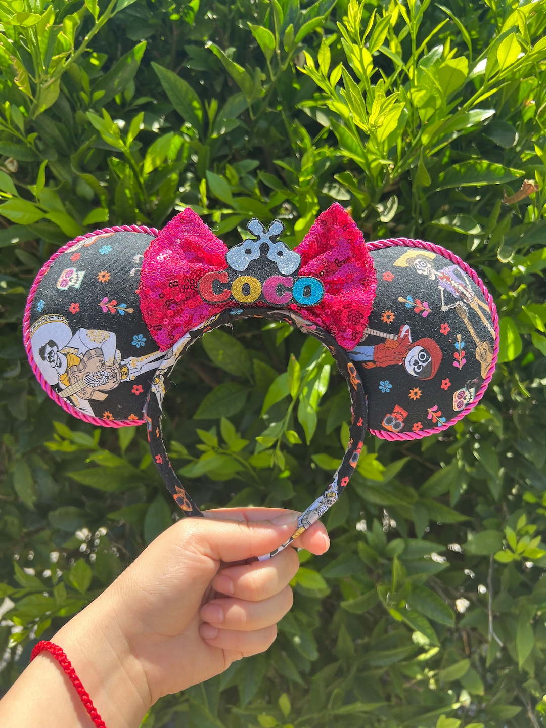 Coco Inspired Mickey Ears - Etsy