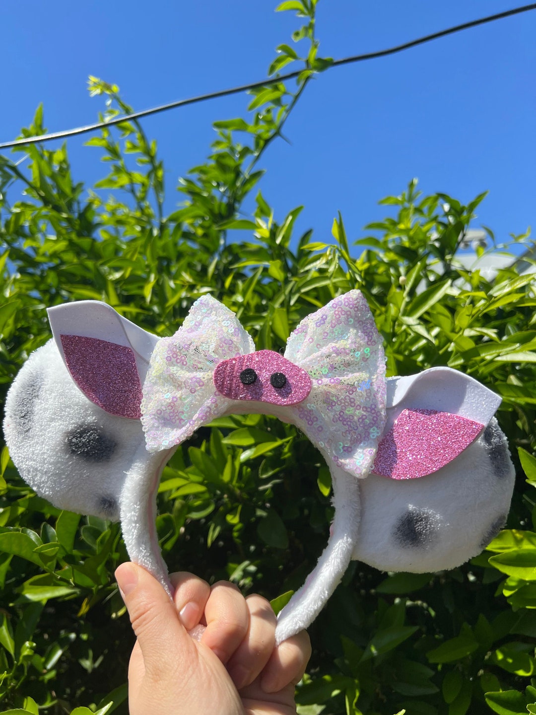 Pua Moana Inspired Mouse Ears - Etsy