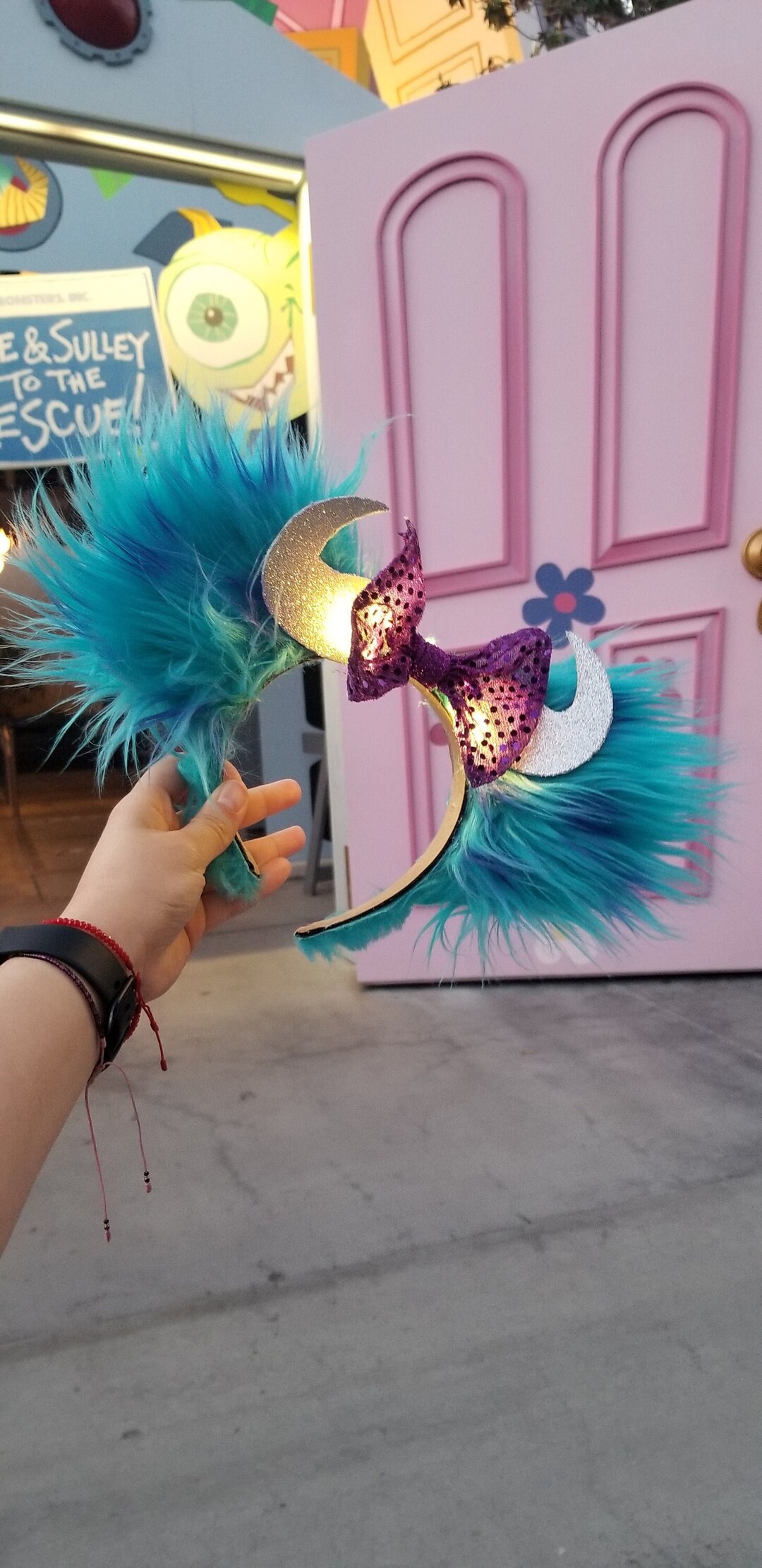 Sully, Sulley Monsters Inc. Inspired Mouse Ears - Etsy