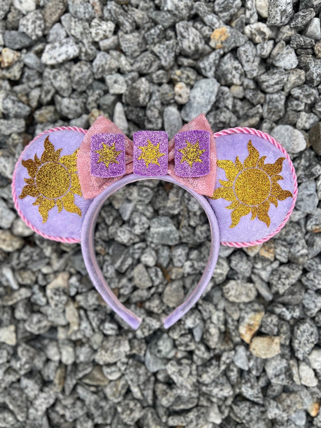 Rapunzel Tangled Inspired Mouse Ears - Etsy
