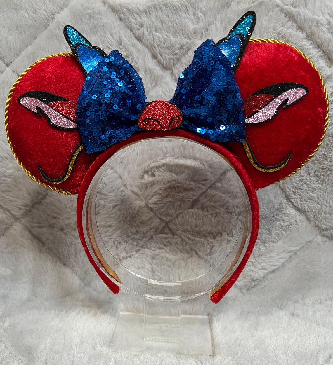 Mushu Mulan Inspired Mouse Ears - Etsy