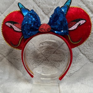 Mushu Mulan Inspired Mouse Ears - Etsy