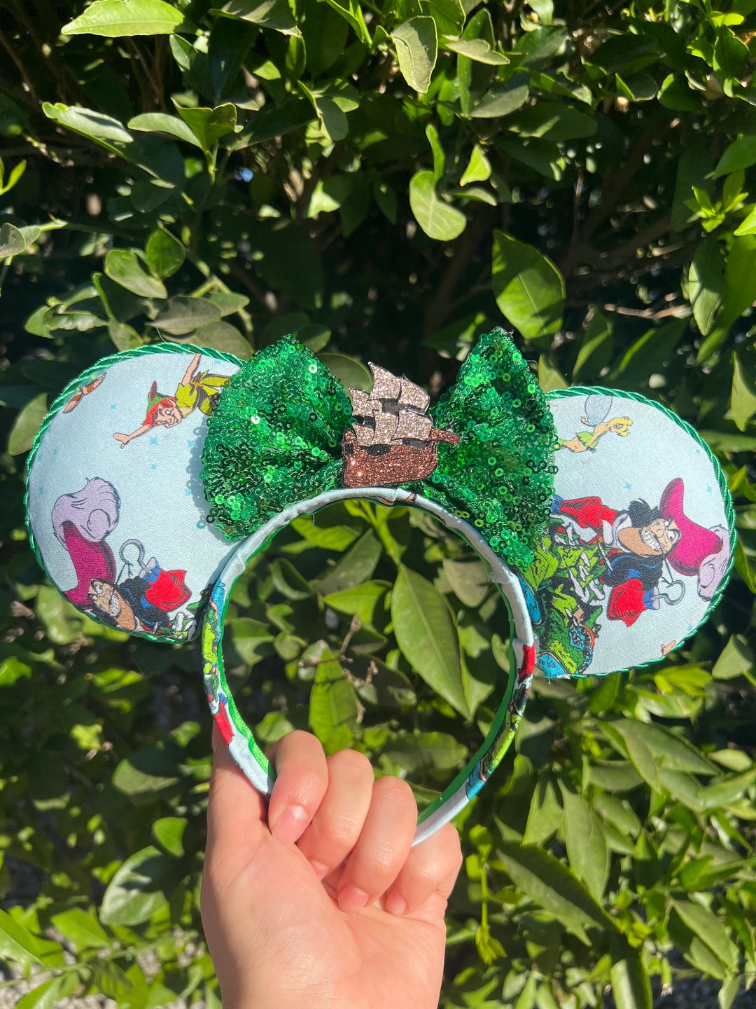 Peter Pan Neverland Inspired Mouse Ears - Etsy