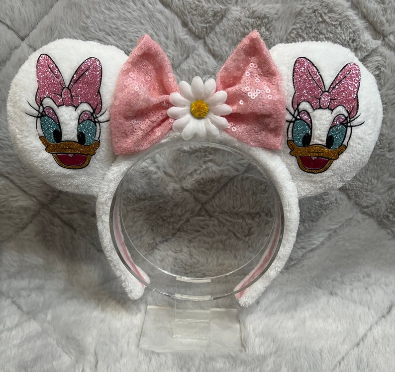 Daisy Duck Mickey and Friends Inspired Mouse Ears - Etsy