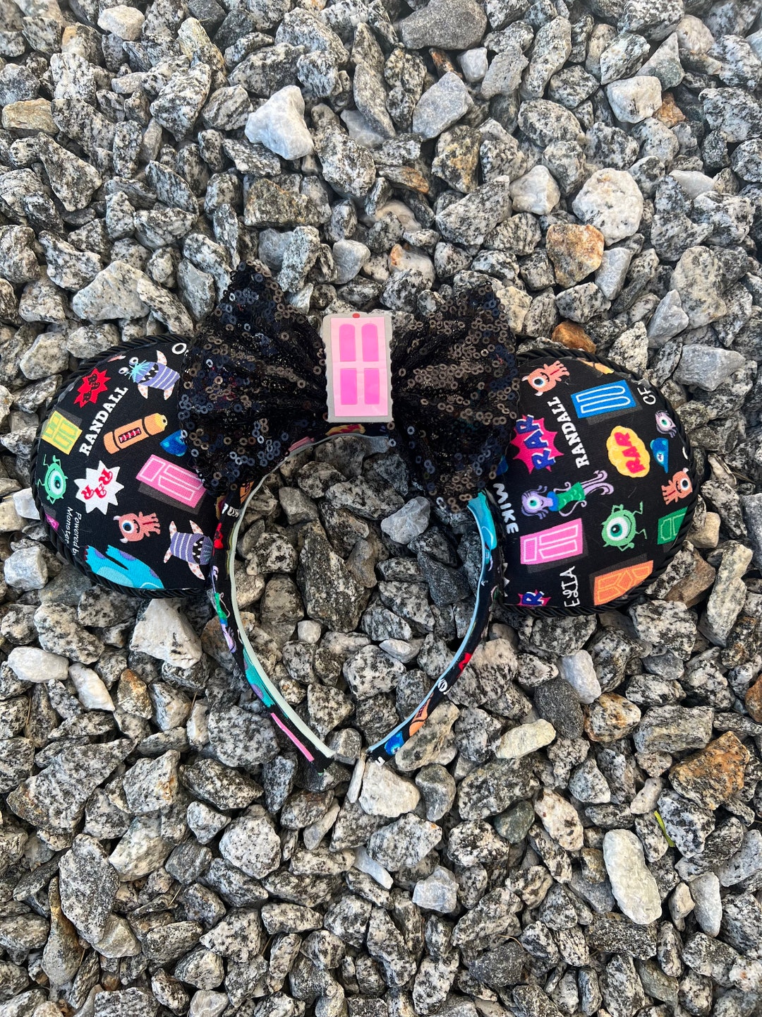Monsters Inc. Inspired Mouse Ears - Etsy