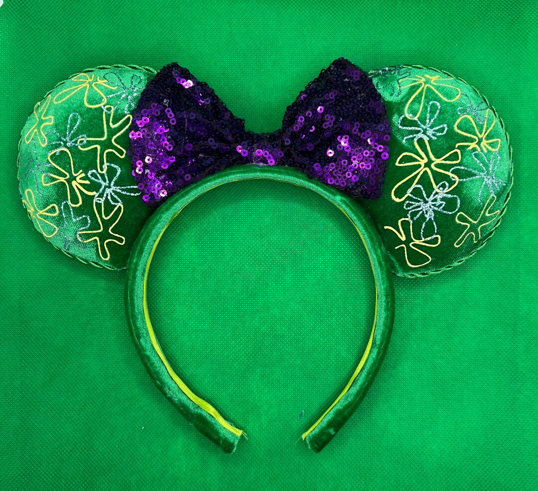 Disgust Inside Out Inspired Mouse Ears - Etsy