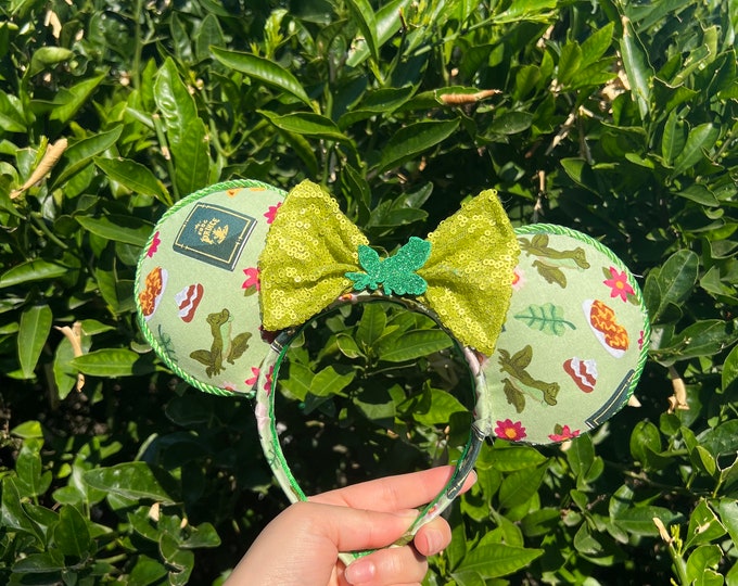 Princess and the Frog Inspired Mouse Ears - Etsy