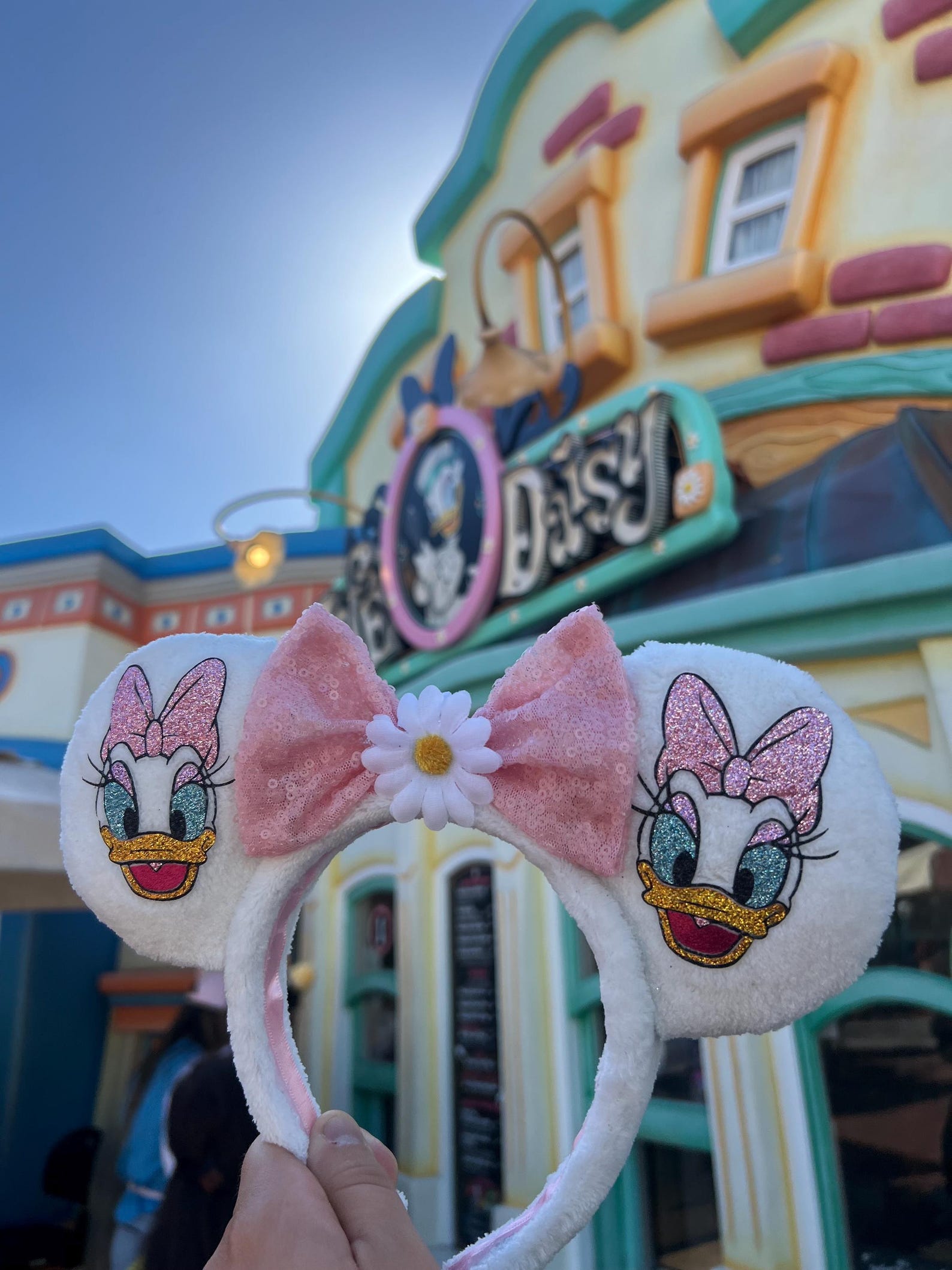 Daisy Duck Mickey and Friends Inspired Mouse Ears - Etsy