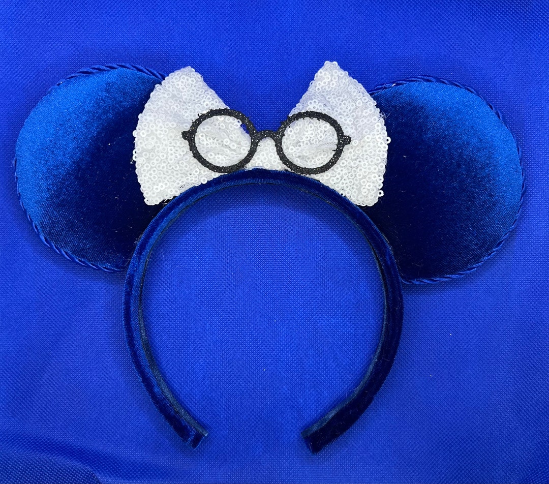 Sadness Inside Out Inspired Mouse Ears - Etsy