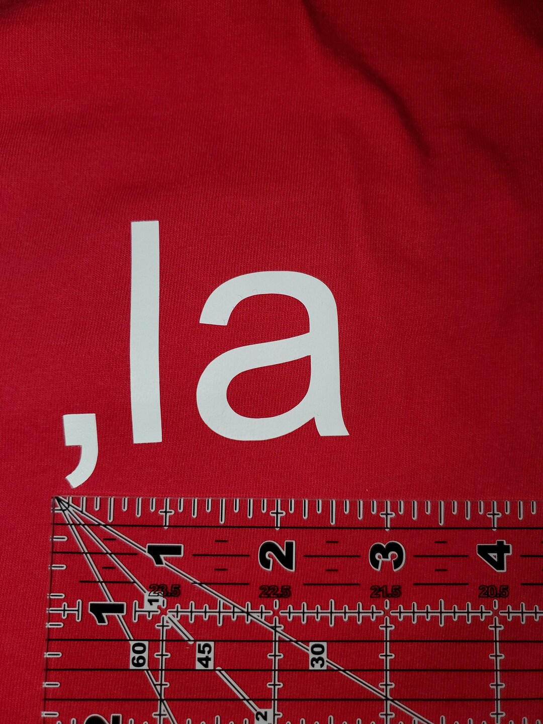 Comma-la Decal - Etsy