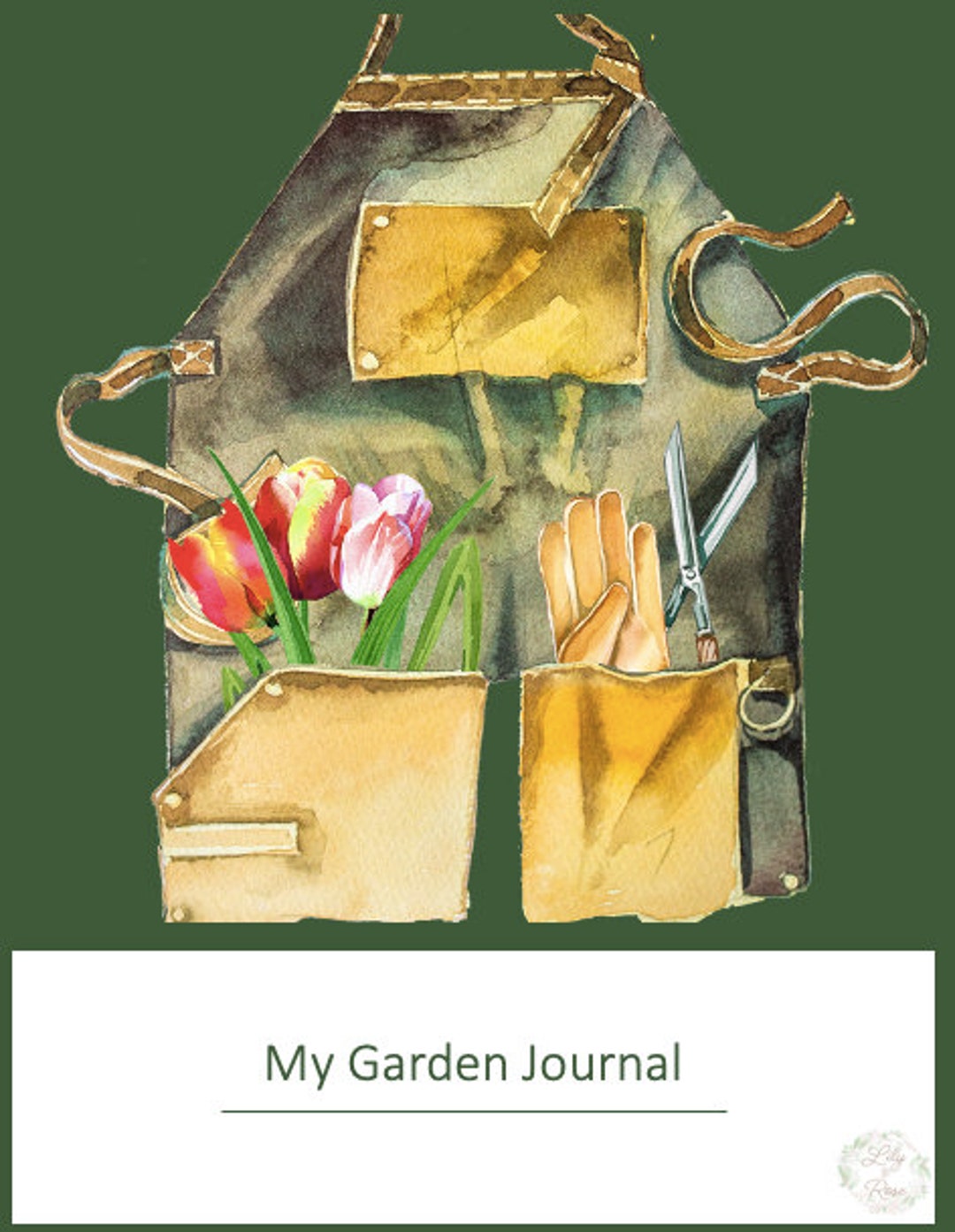 Digital Homeschool Garden Journal | Garden Lesson | Montessori | School ...