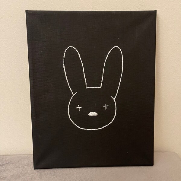 Bad Bunny Logo Heart - Etsy