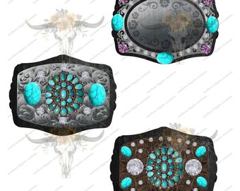 Belt Buckle Svg | Etsy
