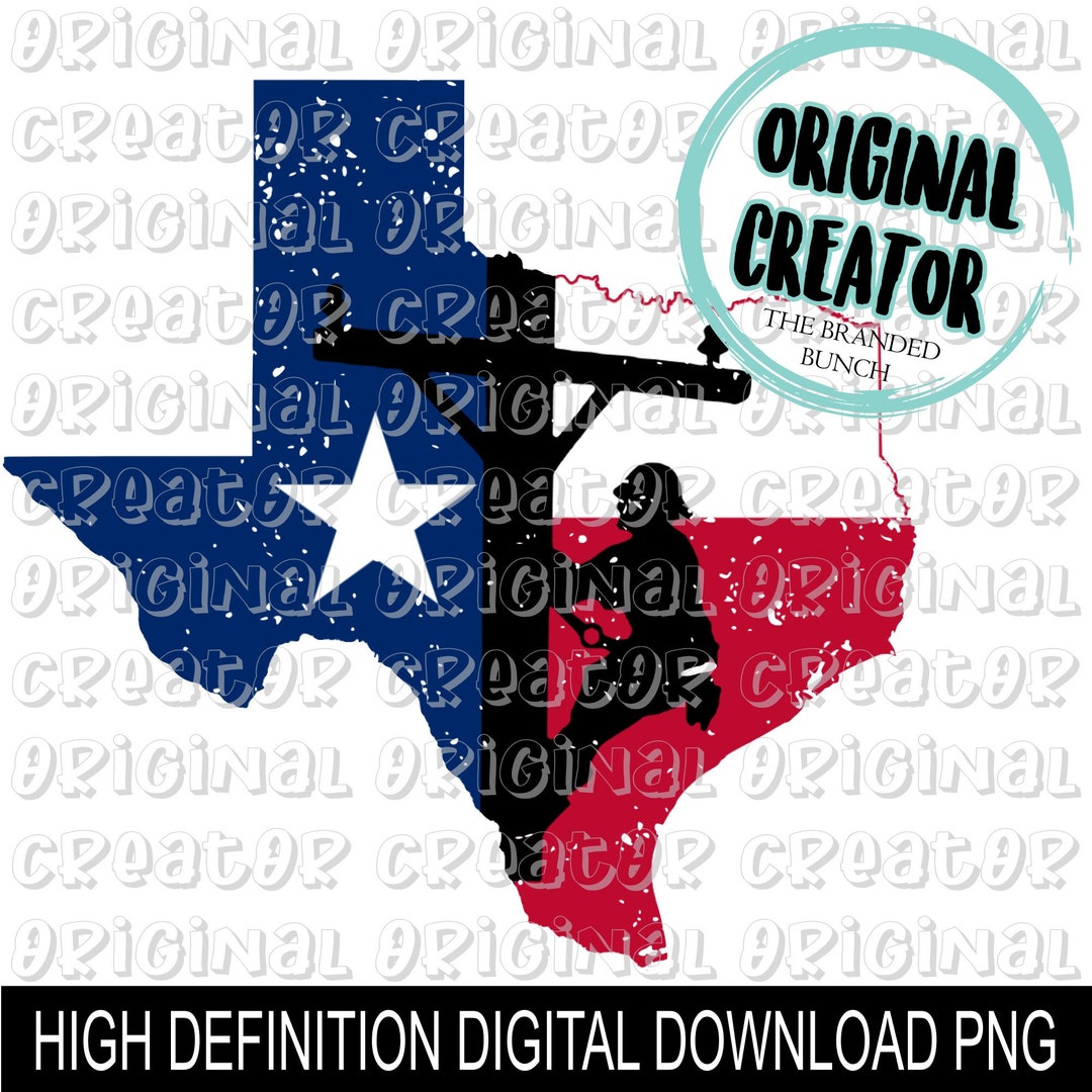 Lineman TX Flag PNG - Etsy