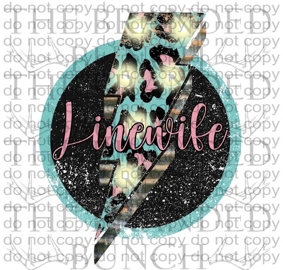 Linewife PNG File - Etsy