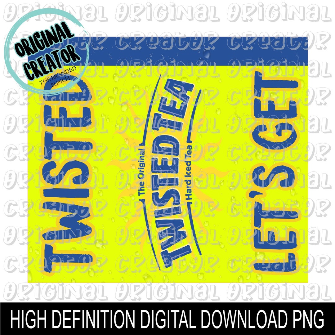 Let's Get Twisted Tumbler Wrap - Etsy