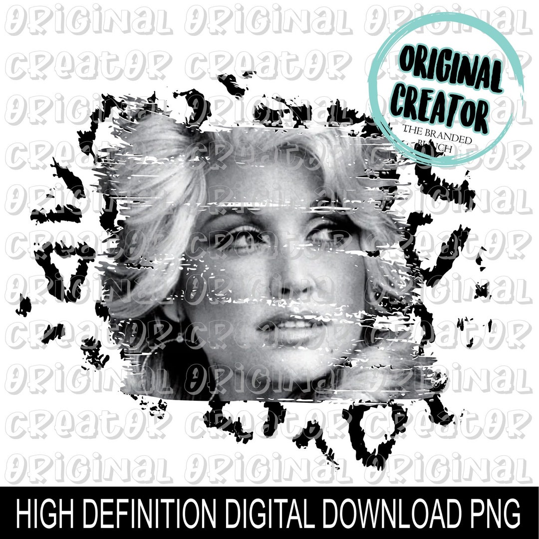 Dolly Vintage Rustic Western Sublimation PNG - Etsy