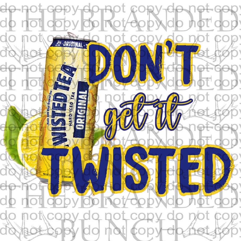 Twisted Tea Svg - Etsy