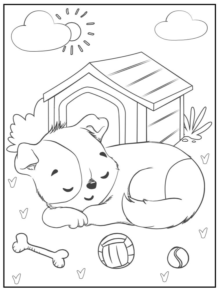 Animal-coloring 40 Pages- Digital Prints - Etsy