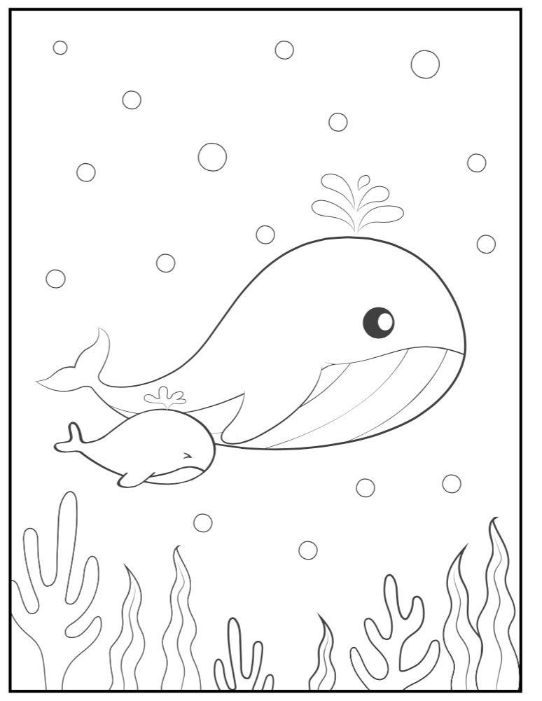 Animal-coloring 40 Pages- Digital Prints - Etsy