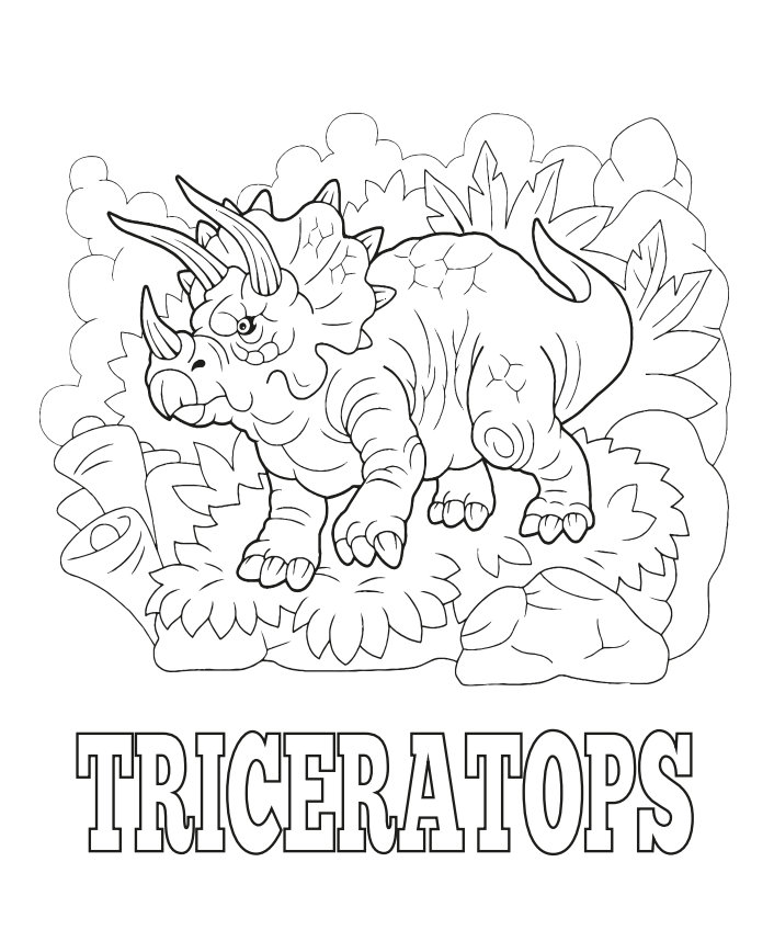 Dinosaur Coloring Pages - 25 Different Dinosaurs- Fun for Kids - Etsy