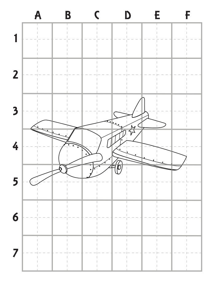 How to Draw Airplane - 20 Airplane - Digital Download - Etsy