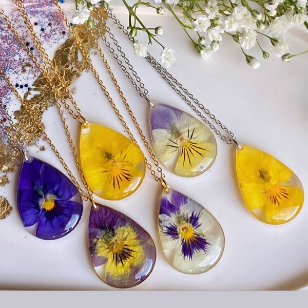 Viola Flower - Etsy