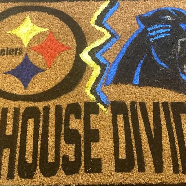 Nfl House Divided - Etsy