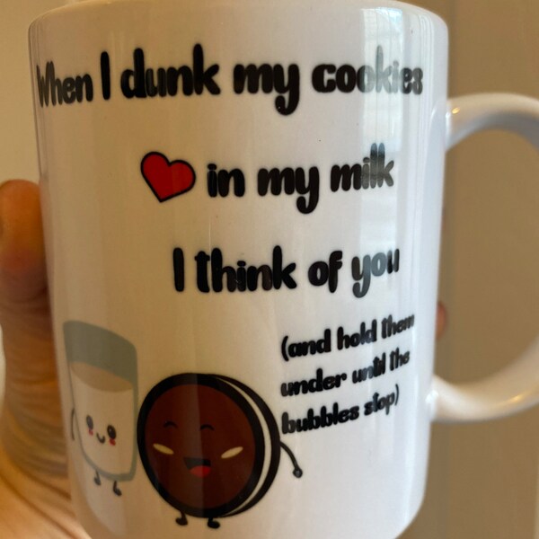 Dunk Mug - Etsy