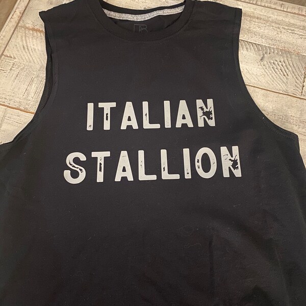Italian Stallion - Etsy