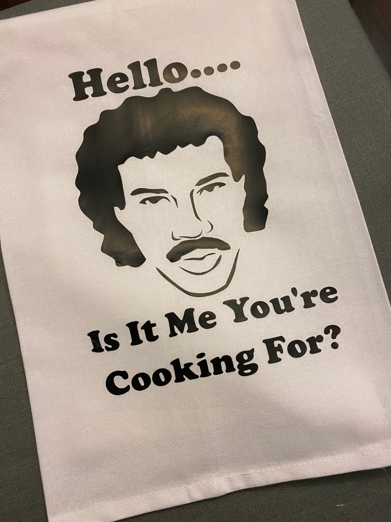 Hello ... is It Me Youre Cooking For - Etsy