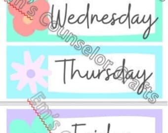 Tropical Jungle Border 2 Color Schemes for Newsletters - Etsy