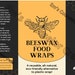 Beeswax Food Wrap Label Digital Download - 2 Different Label Options - Etsy
