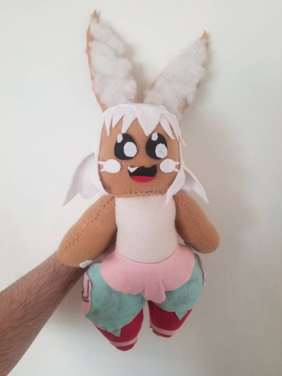 17 in Nanachi Handswen Plush Toy - Etsy