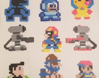 Splatoon Pixel Beads - Etsy
