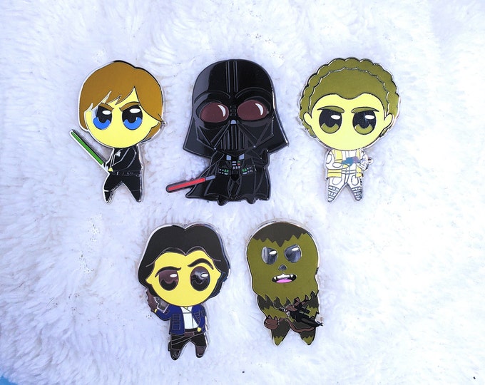 Science Fiction League Logo Enamel Pin, Science Fiction Enamel Pin ...