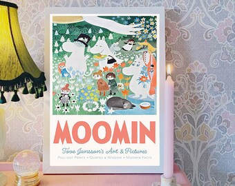 Moomin Poster - Etsy