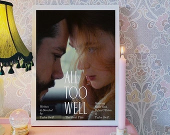 All Too Well Poster - Etsy