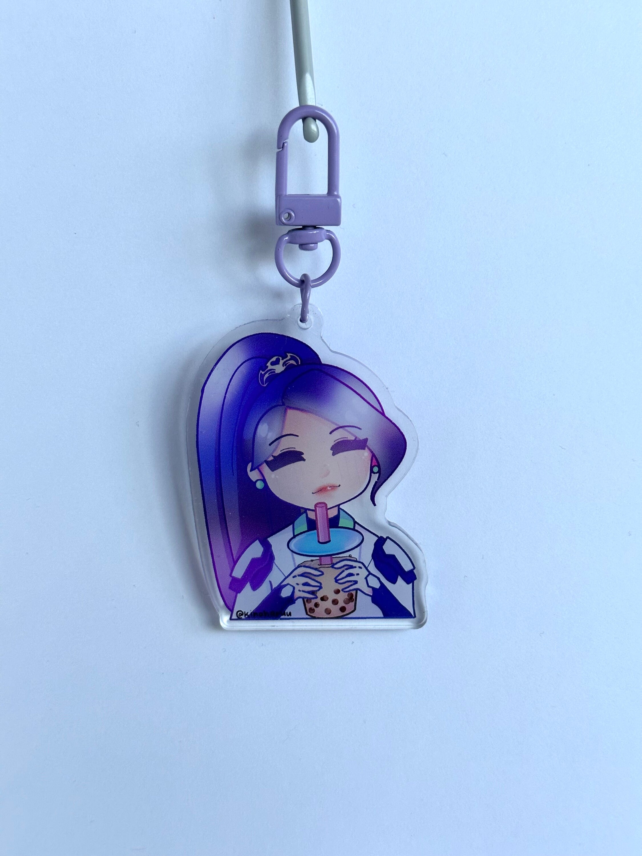 Valorant Agents Boba Acrylic Keychains W/ Matching Sticker - Etsy
