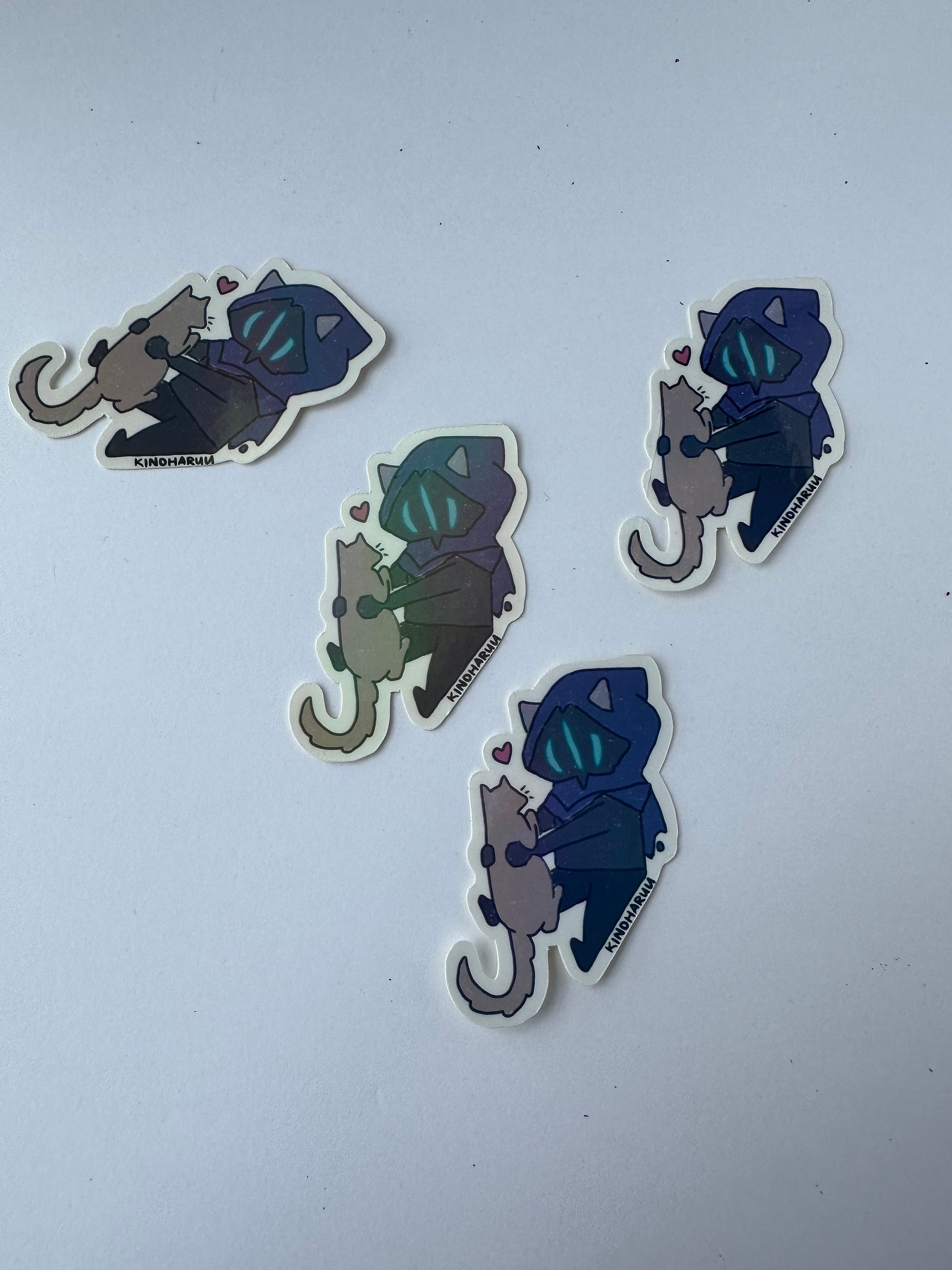 Calcomanía de Valorant Kitty Omen para computadoras portátiles ...