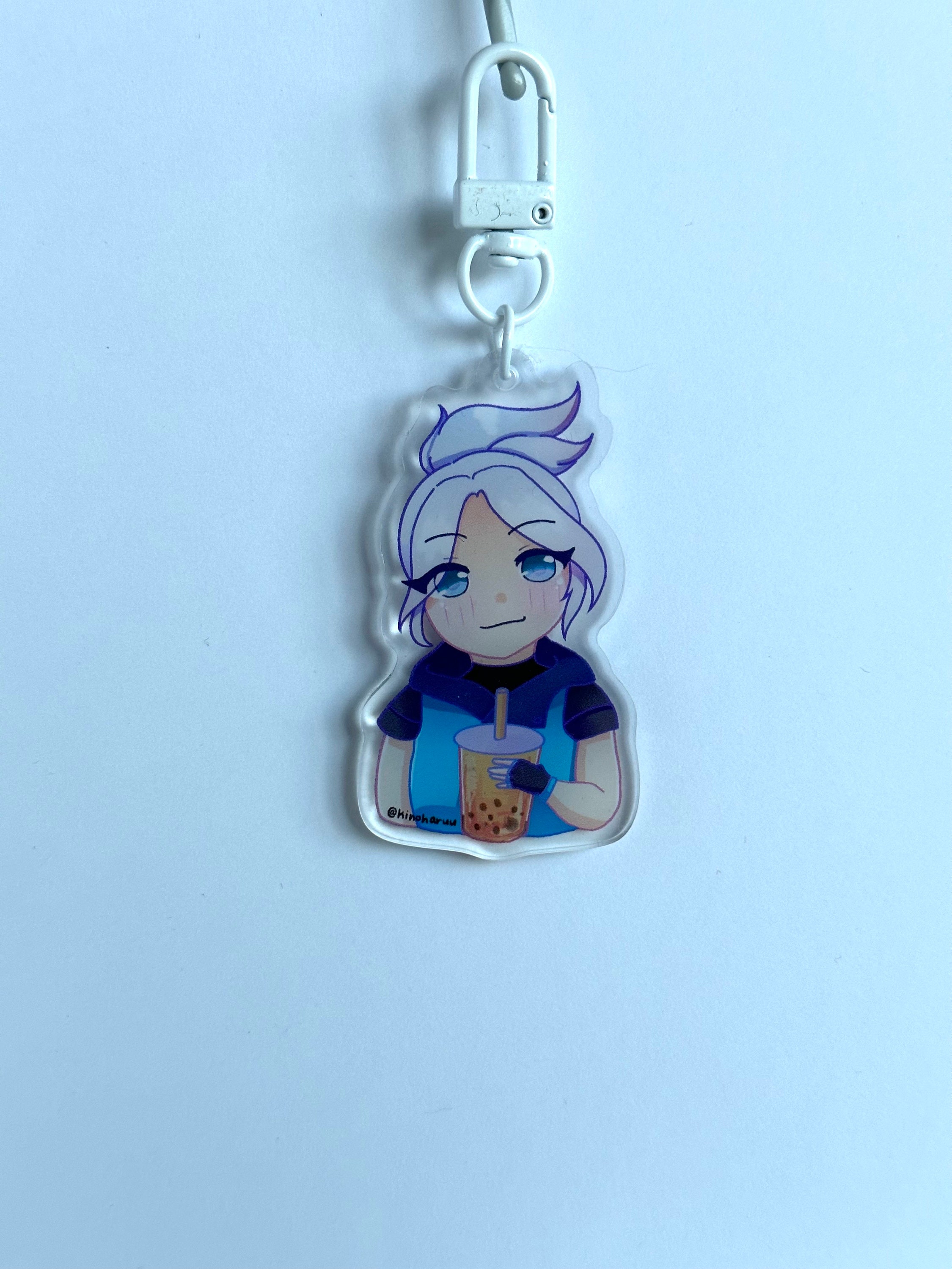 Valorant Agents Boba Acrylic Keychains W/ Matching Sticker - Etsy