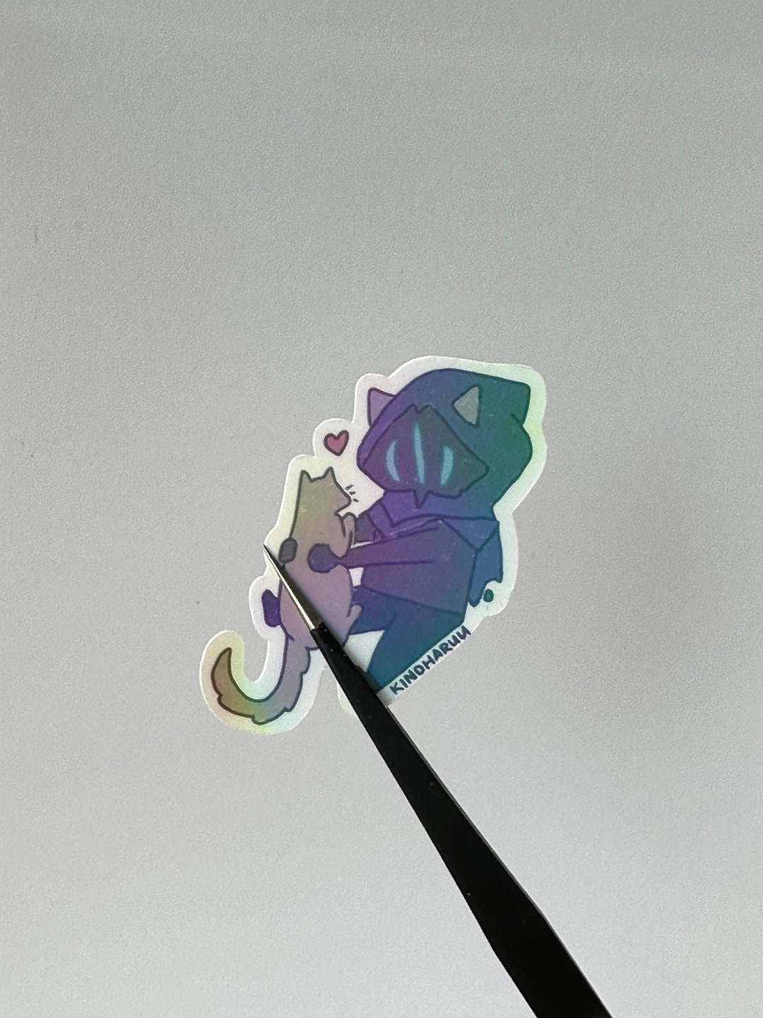 Calcomanía de Valorant Kitty Omen para computadoras - Etsy México