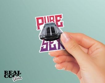 Muscle Car Stickers | Etsy